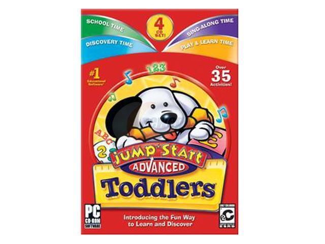 Knowledge Adventure JumpStart Advanced Toddlers - Newegg.com