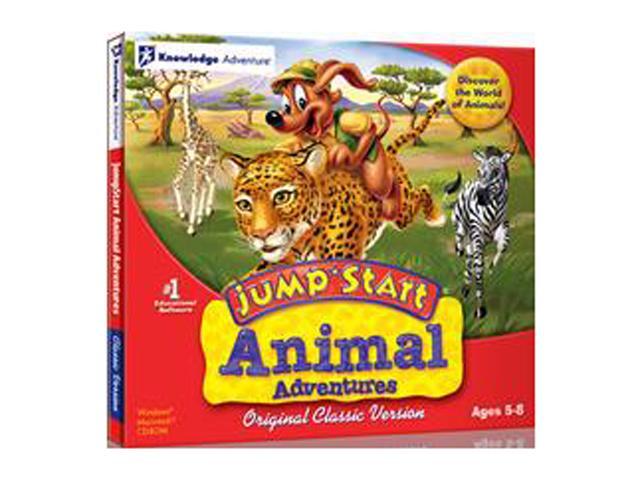 Knowledge Adventure JumpStart Animal Adventures - Newegg.com