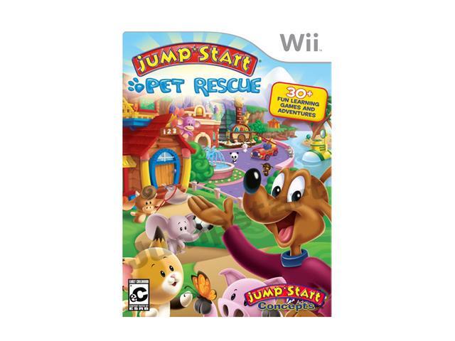 Knowledge Adventure JumpStart Pet Rescue - Newegg.com