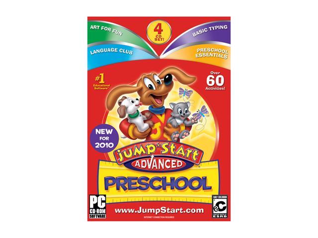 Knowledge Adventure Jumpstart Advanced Preschool V3.0 - Newegg.com