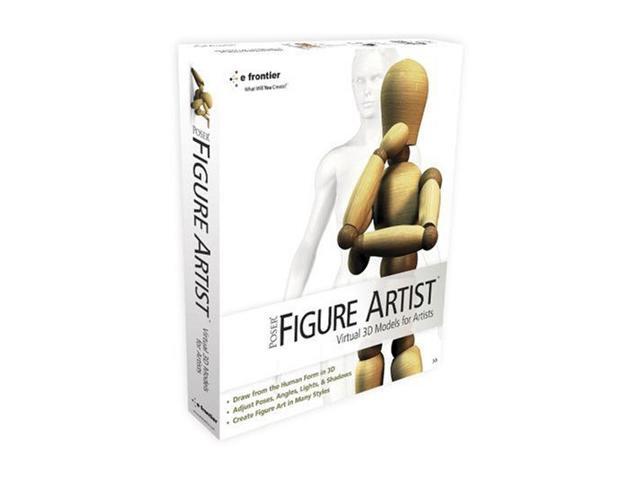 Poser Figure Artist - Newegg.com
