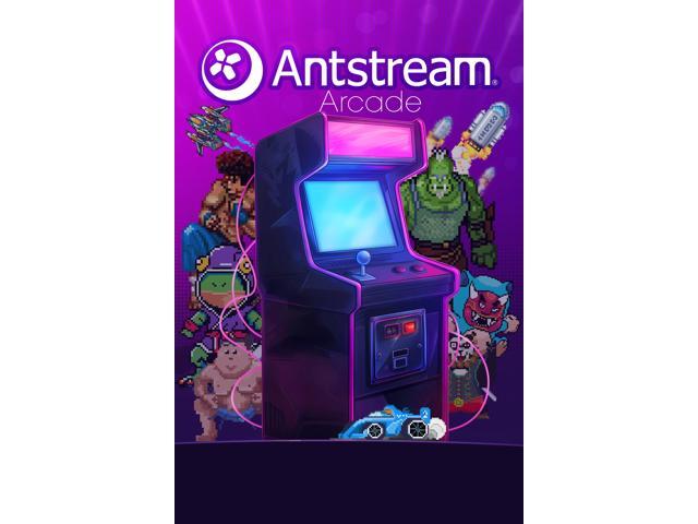 Antstream Arcade - Lifetime Pass Edition - PC [Antstream Arcade Online ...