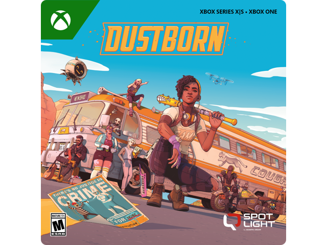 Dustborn Xbox Series X|S, Xbox One [Digital Code] - Newegg.com