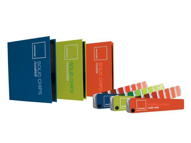 PANTONE Solid Chips 3-book w/ Free Formula Guides - Newegg.com