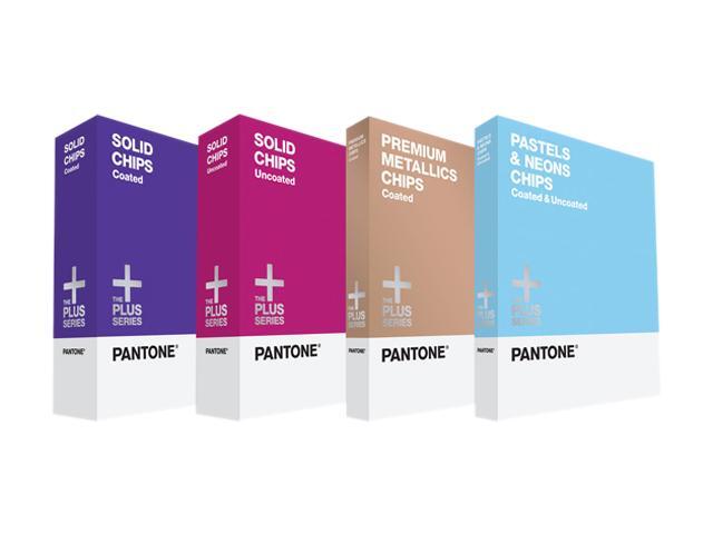 PANTONE PLUS SERIES SOLID CHIPS Set (4 book set) - Newegg.com