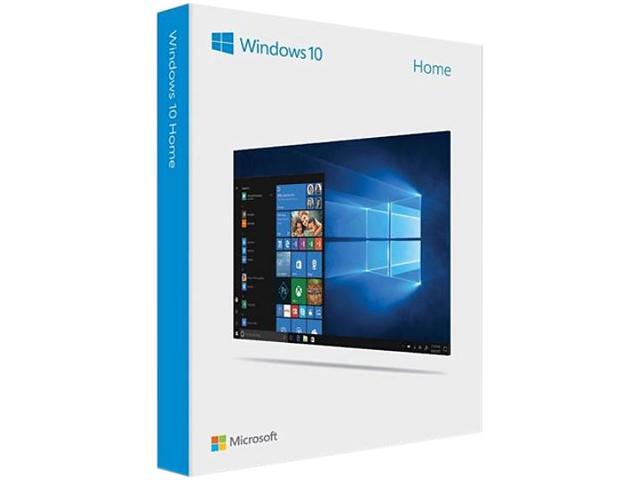 Microsoft Windows 10 Home 32/ 64 bit, USB , Eenlish, EN - Newegg.com