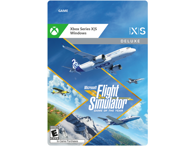 Microsoft Flight Simulator - Deluxe Game of the Year Edition Xbox ...