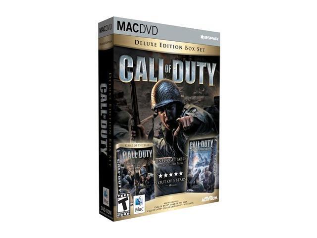 Call of Duty Deluxe Editon Mac Games - Newegg.com