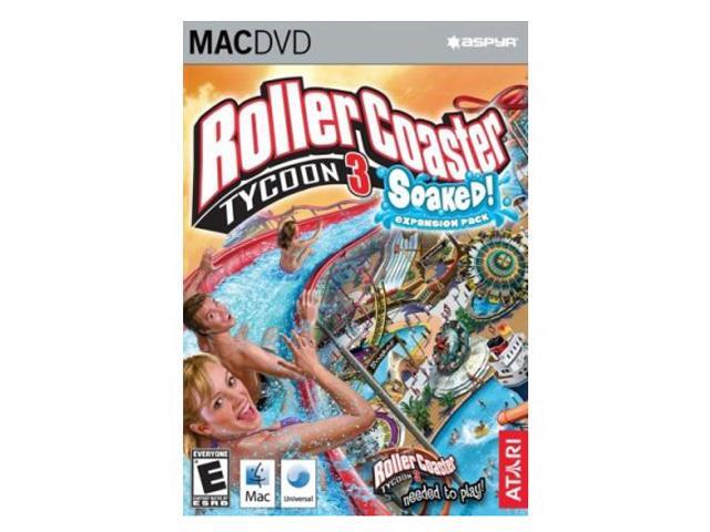 Rollercoaster Tycoon 3: Soaked Expansion Mac Game - Newegg.com