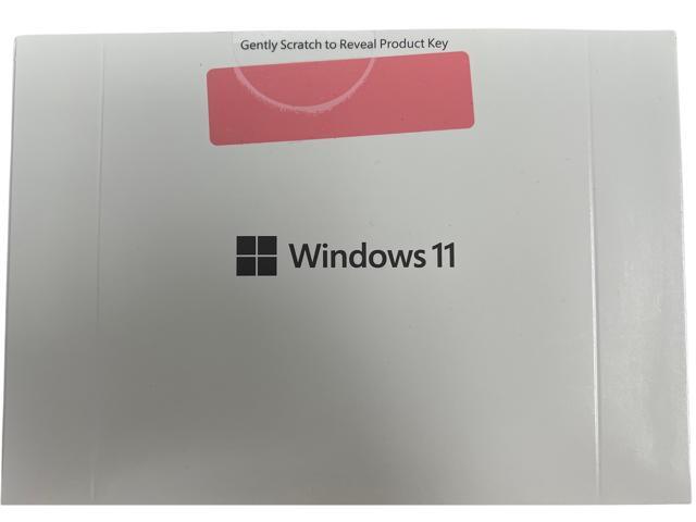 Microsoft Windows 11 Home 64-Bit Installation / Recovery Disc Only - No ...