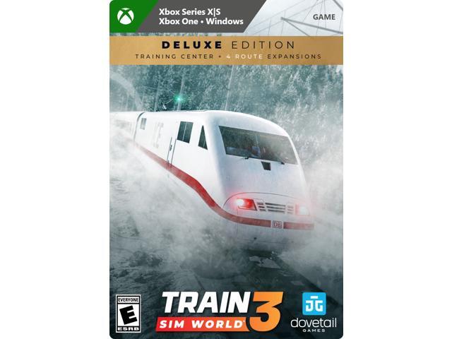 Train Sim World 3: Deluxe Edition Xbox Series X|S, Xbox One, Windows ...