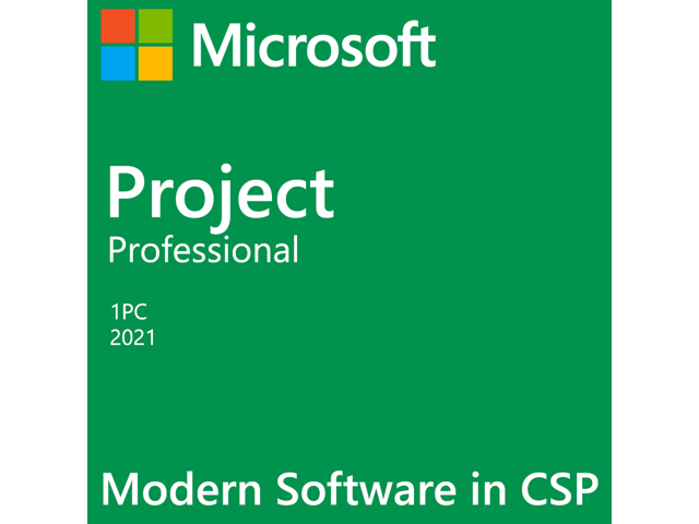 Microsoft Project Pro 2021 | Modern Software in CSP | Perpetual ...