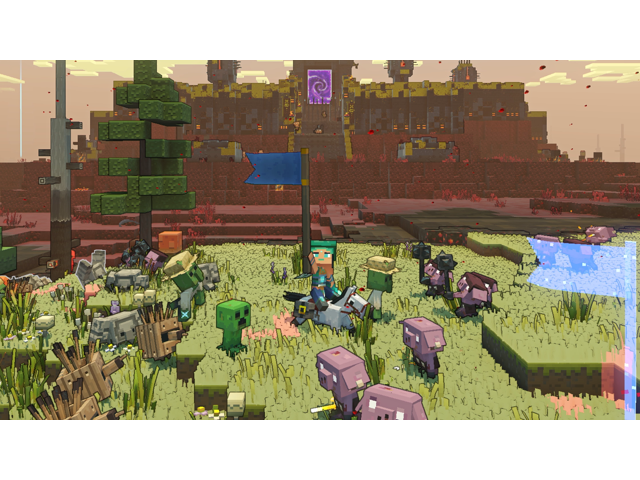 Minecraft Legends Deluxe Edition Windows [Digital Code] - Newegg.com