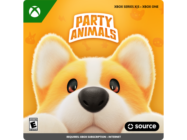 Party Animals Xbox Series X|S, Xbox One [Digital Code] - Newegg.com