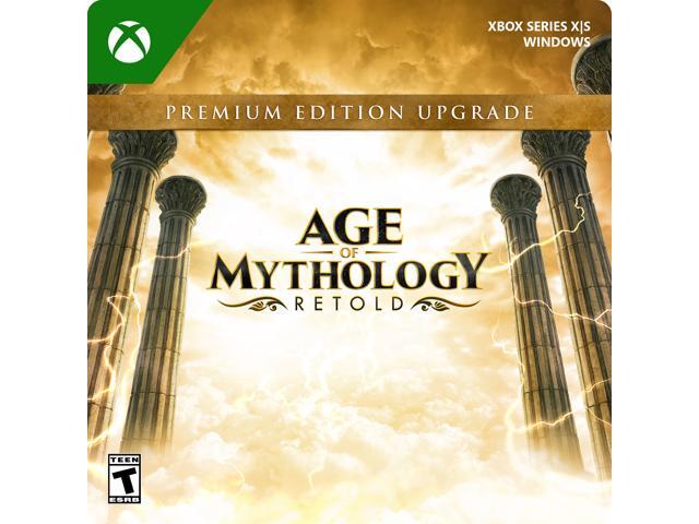 Age of Mythology: Retold - Premium Edition Upgrade Xbox Series X/S, Windows [Digital Code ...