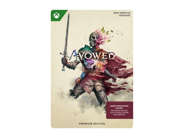 Avowed – Premium Edition Xbox Series X/S and Windows [Digital Code ...