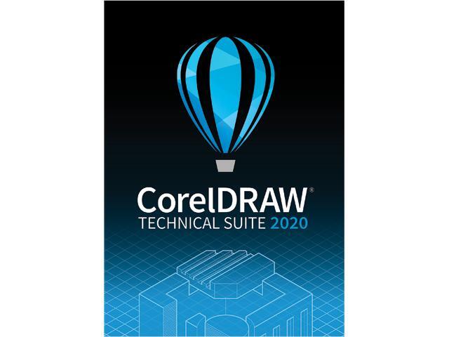 Corel CorelDRAW Technical Suite 2020 365-Day Windows Subscription - Download - Newegg.com