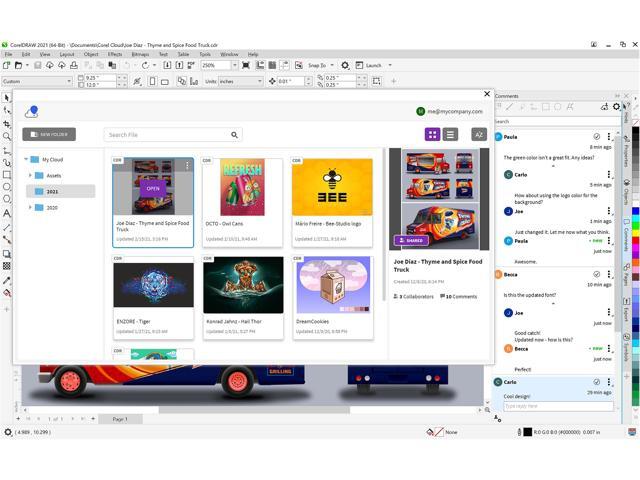 CorelDRAW Graphics Suite 2021 - Download - Newegg.com