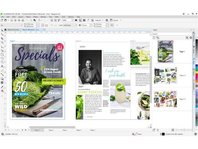 CorelDRAW Graphics Suite 2021 - Download - Newegg.com