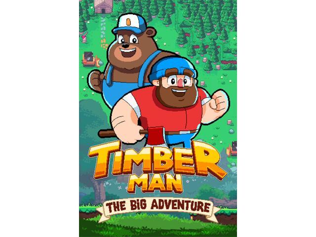 Timberman: The Big Adventure - PC [Steam Online Game Code] - Newegg.com
