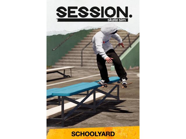 Session: Skate Sim Schoolyard - PC [Steam Online Game Code] - Newegg.com