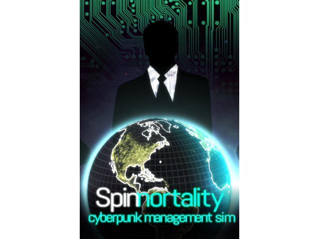 Spinnortality | cyberpunk management sim - PC [Steam Online Game Code ...
