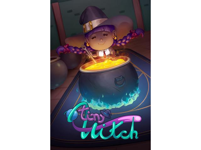 Tiny Witch - PC [Steam Online Game Code] - Newegg.com
