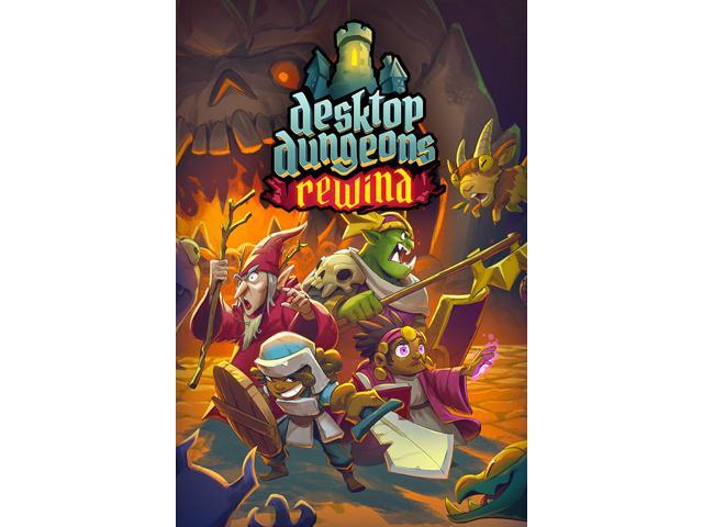 Desktop Dungeons: Rewind - PC [Steam Online Game Code] - Newegg.com