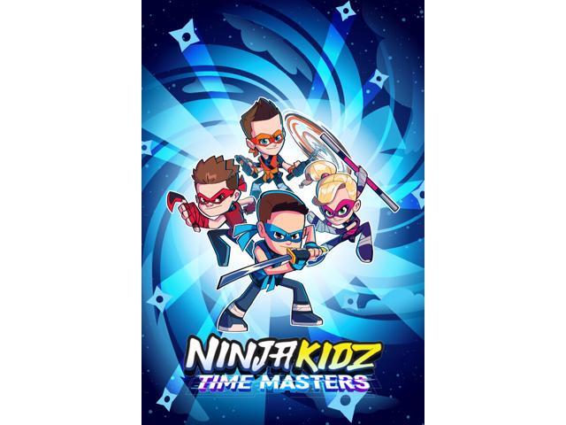 NINJA KIDZ: TIME MASTERS - PC [Steam Online Game Code] - Newegg.com