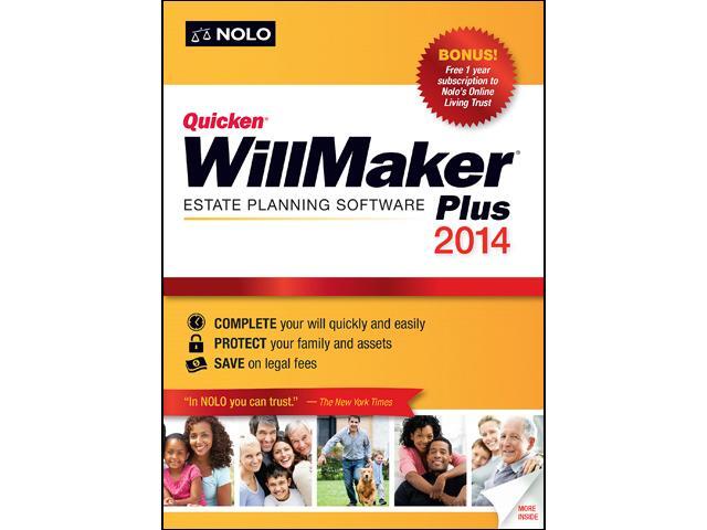 Nolo Quicken WillMaker Plus 2014 - Newegg.com