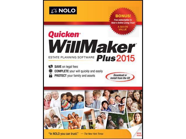 Nolo Quicken Willmaker Plus 2015 - Newegg.com