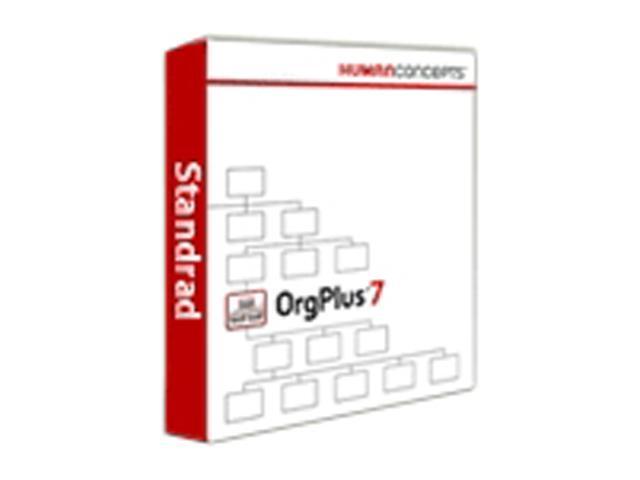 HUMAN CONCEPTS OrgPlus 7 Standard Support - Newegg.com
