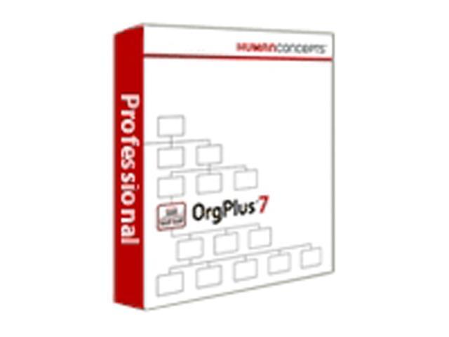 HUMAN CONCEPTS Upgrade OrgPlus 6 Pro 100 to OrgPlus 7 Pro 100 - Newegg.com