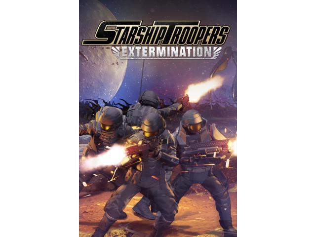 Starship Troopers: Extermination - PC [Steam Online Game Code] - Newegg.com