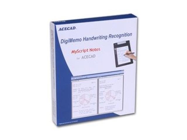 SolidTek Acecad Myscript Note Converts DigiMemo Handwriting Recognition ...