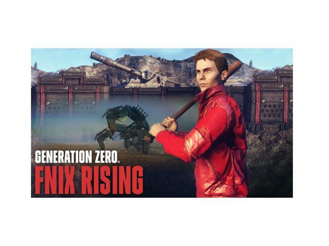 Generation Zero® - FNIX Rising - PC [Steam Online Game Code] - Newegg.com