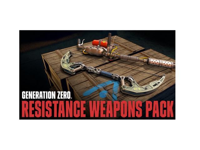 Generation Zero® - Resistance Weapons Pack - PC [Steam Online Game Code] - Newegg.com