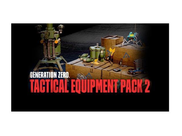 Generation Zero® - Tactical Equipment Pack 2 - PC [Steam Online Game Code] - Newegg.com