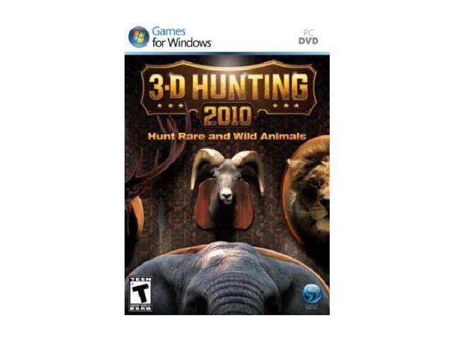3-D Hunting 2010 PC Game - Newegg.com