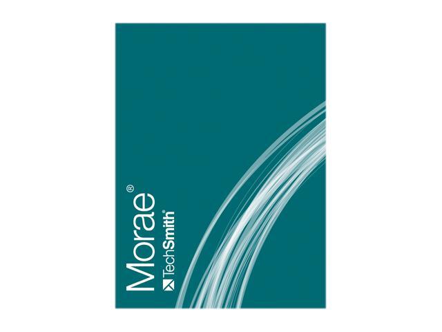 TechSmith Morae Standard 3 - Manager, Observer, Recorder - Newegg.com