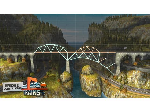 Bridge Constructor Trains - Expansion Pack [Online Game Code] - Newegg.com