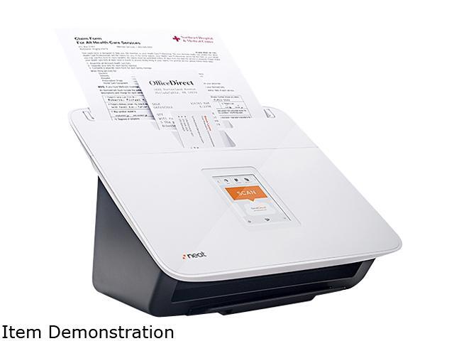 NeatConnect 03325 Duplex up to 600dpi WiFi Document Scanner plus Smart ...