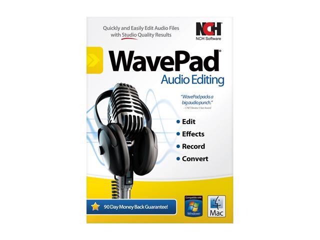 NCH Software WavePad - Newegg.com