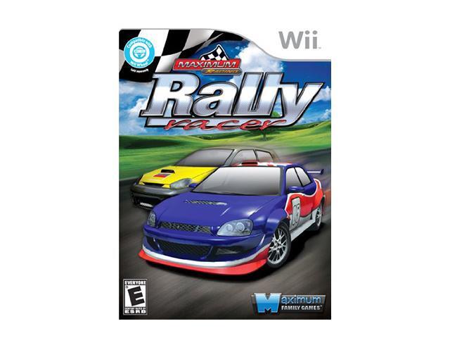 Maximum Racing: Rally Racer Nintendo Wii Video Games - Newegg.com