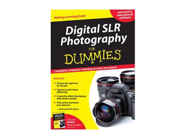 Digital DSLR Photography For Dummies - Newegg.com