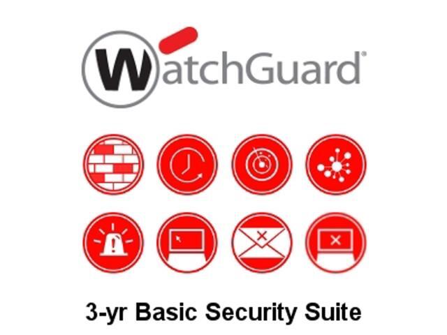 WatchGuard Basic Security Suite Renewal/Upgrade 3-yr for Firebox M670 ...