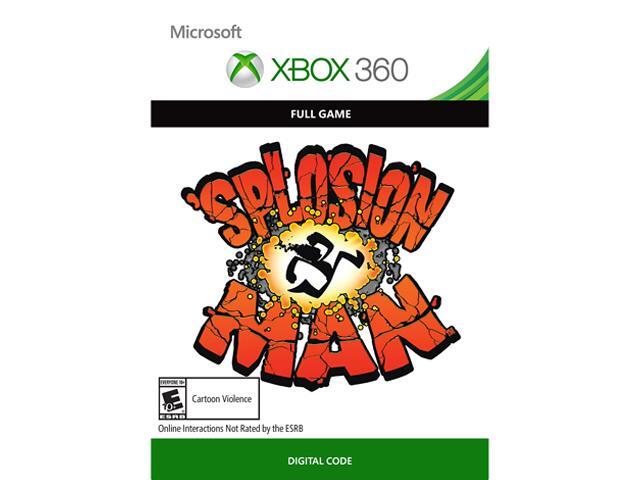 Splosion Man Xbox 360 [Digital Code] - Newegg.com