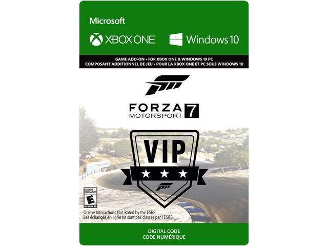 Forza Motorsport 7: VIP Membership Xbox One / Windows 10 [Digital Code ...
