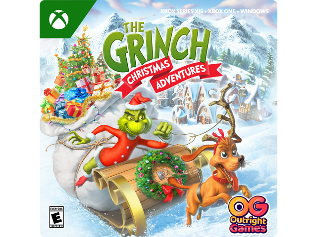 The Grinch: Christmas Adventures Xbox Series X|S, Xbox One, Windows ...