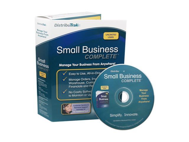 DistribuTrak Small Business Complete - Newegg.com